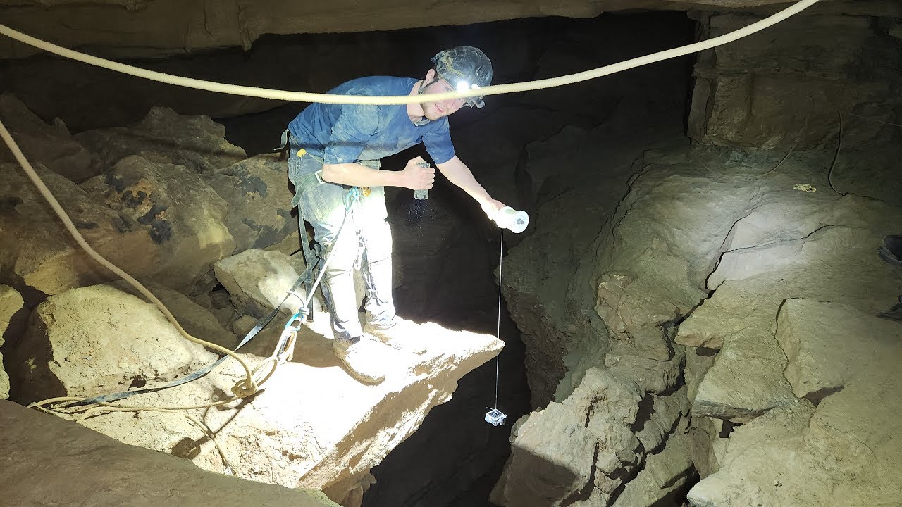 GoPro Footage Reveals What’s at the Bottom of America’s Deepest Pit