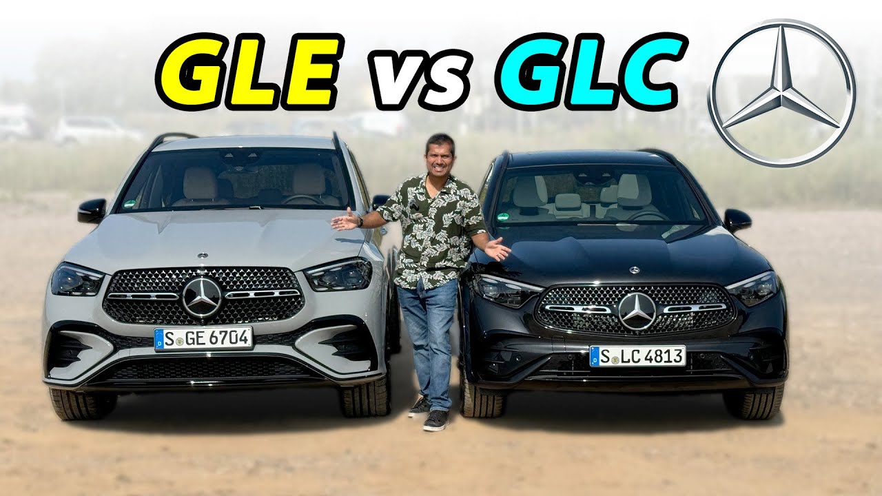 Mercedes GLC vs GLE – Vergelijking van twee luxe SUV’s