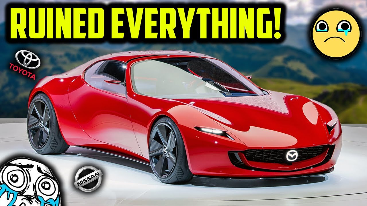 Mazda’s New Rotary Sports Car Could Shake JDM Market