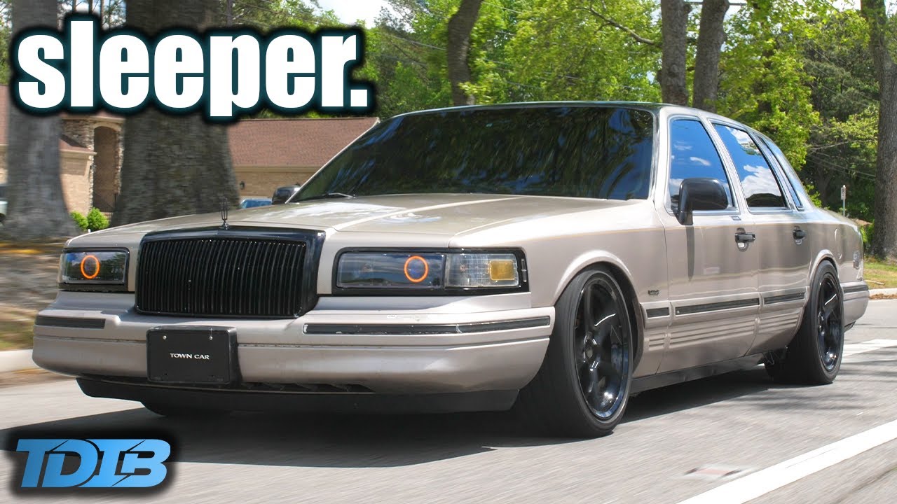 A 420HP Lincoln Town Car is the ultimate tuner troll