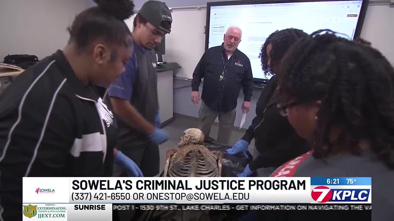SOWELA now offering fully online options for Criminal Justice education