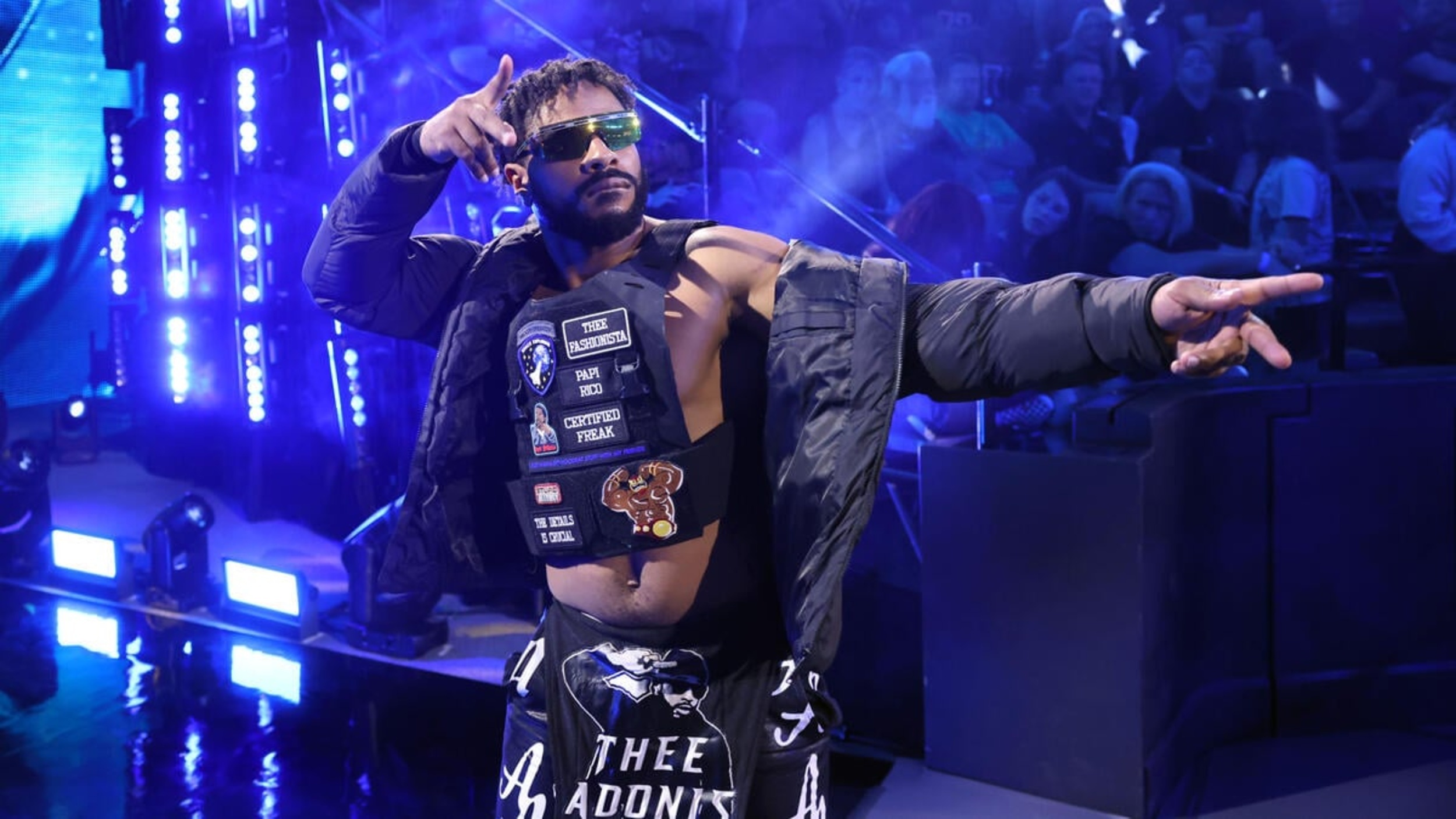 Ashante Thee Adonis Says Goodbye to WWE