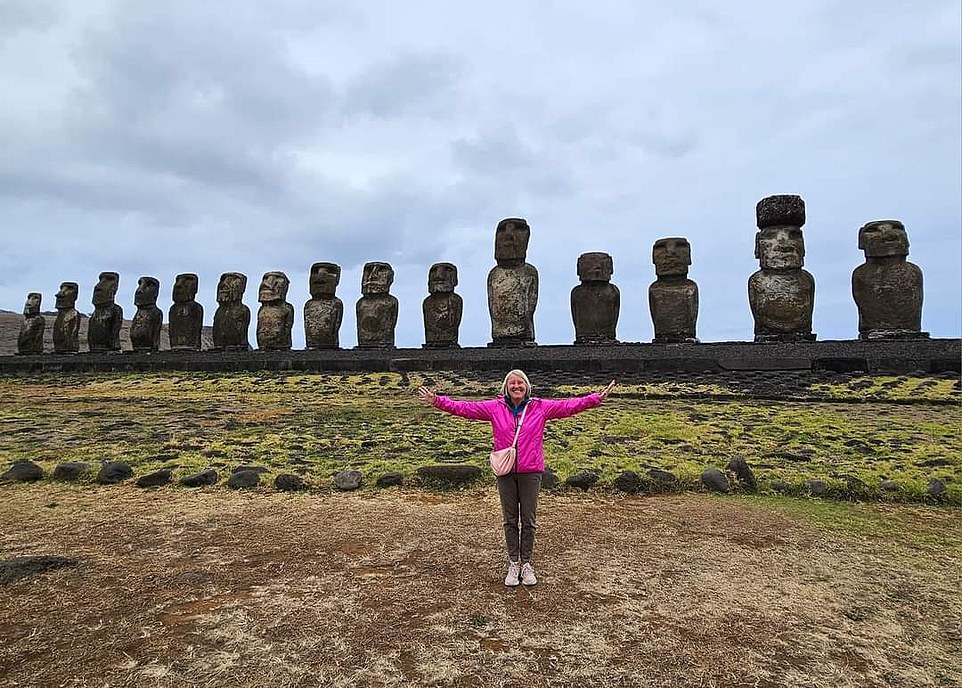 Scientists puzzled by the discovery of a new statue on Easter Island