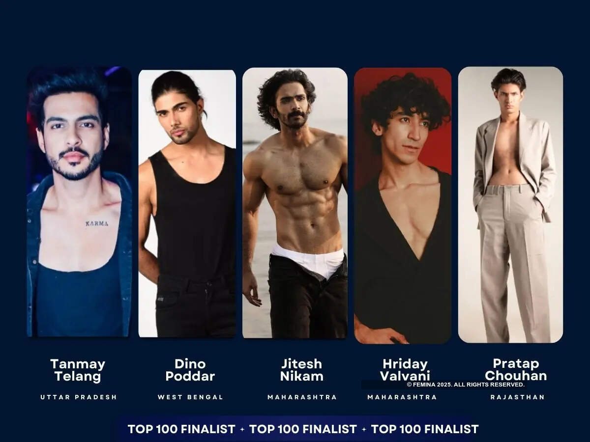 Meet the Top 100: The Faces of Mr India 2025 Season 2