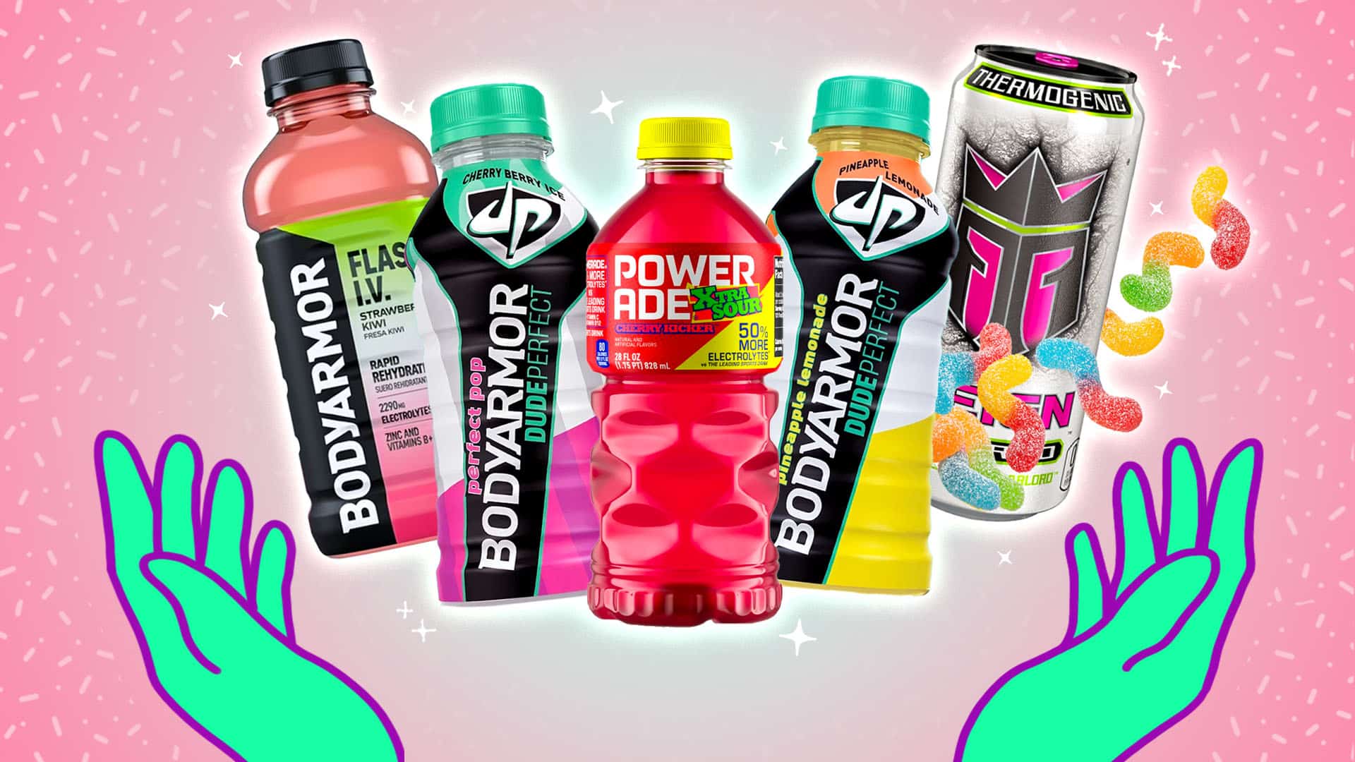 9 New Energy and Sports Drinks Coming Next Year from Coca-Cola