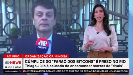 Cúmplice do 'Faraó dos Bitcoins' é preso em operação da Polícia Civil