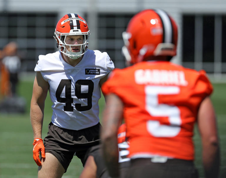 Browns standouts through first part of training camp and first ...