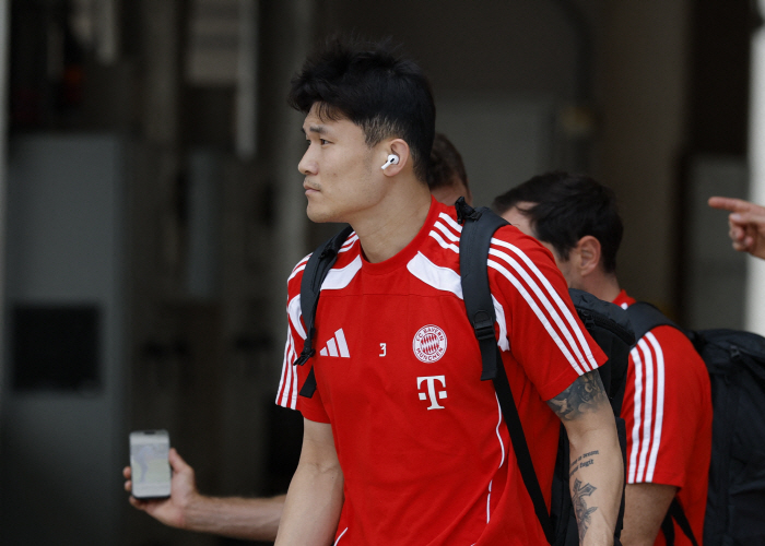 Kim Min-jae, the 0th player to be released, has an unimaginable ...