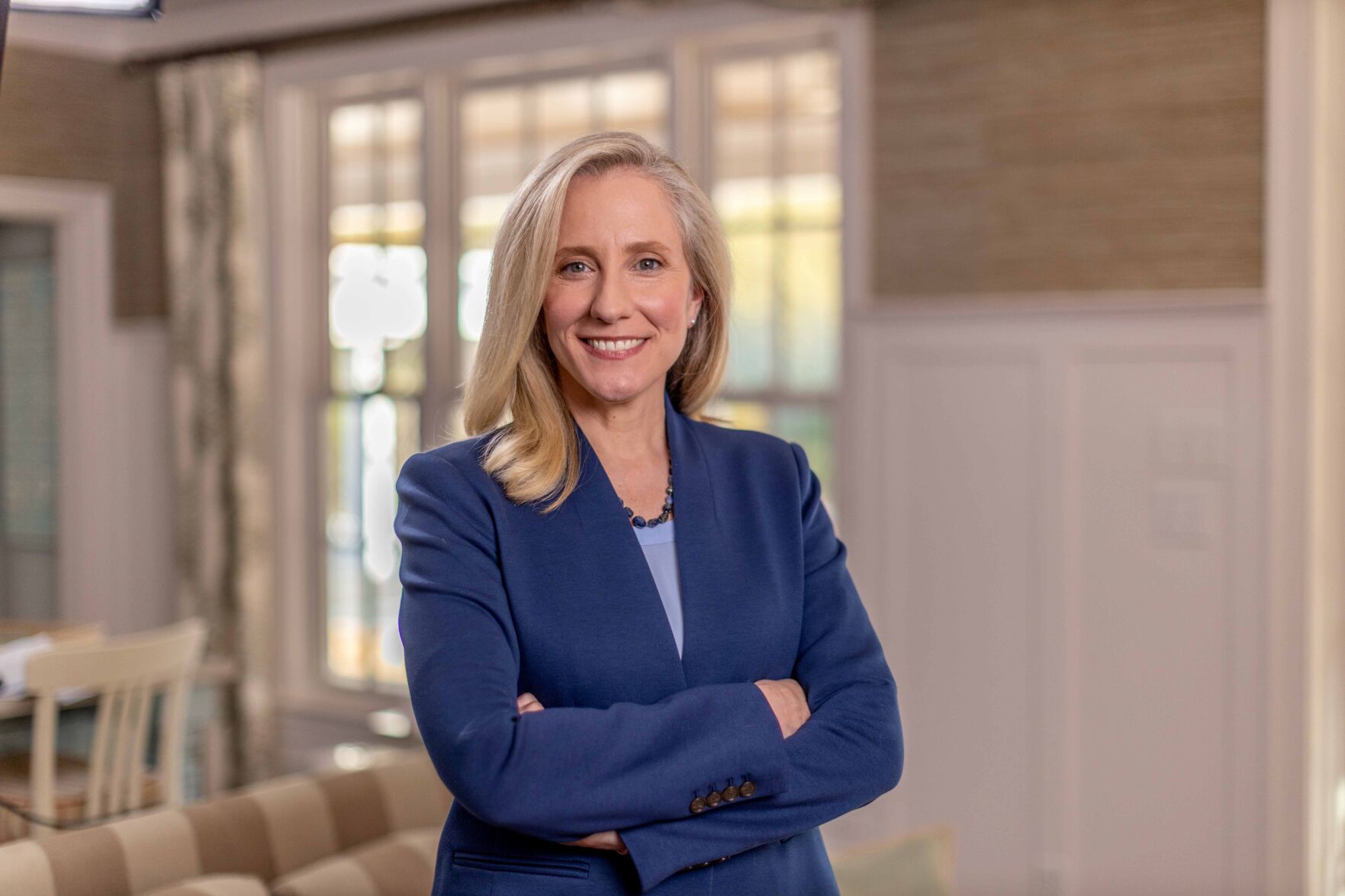Abigail Spanberger elected first woman governor of Virginia