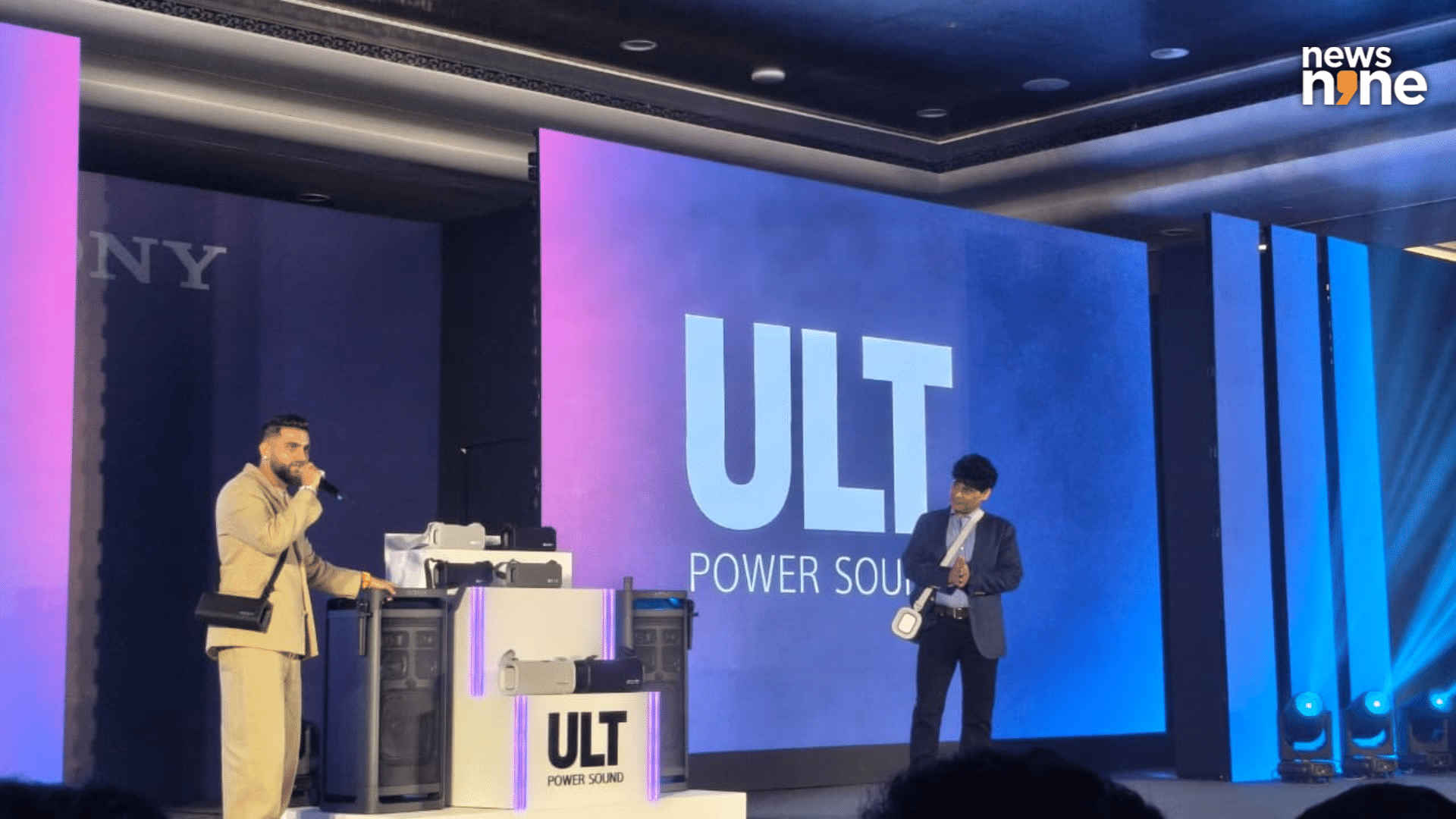 Sony launched ULT TOWER 9, FIELD 5 and more in new ULT POWER SOUND ...