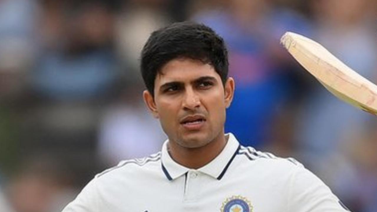 Team India`s Test captain Shubman Gill wins `Player of the Month` honour