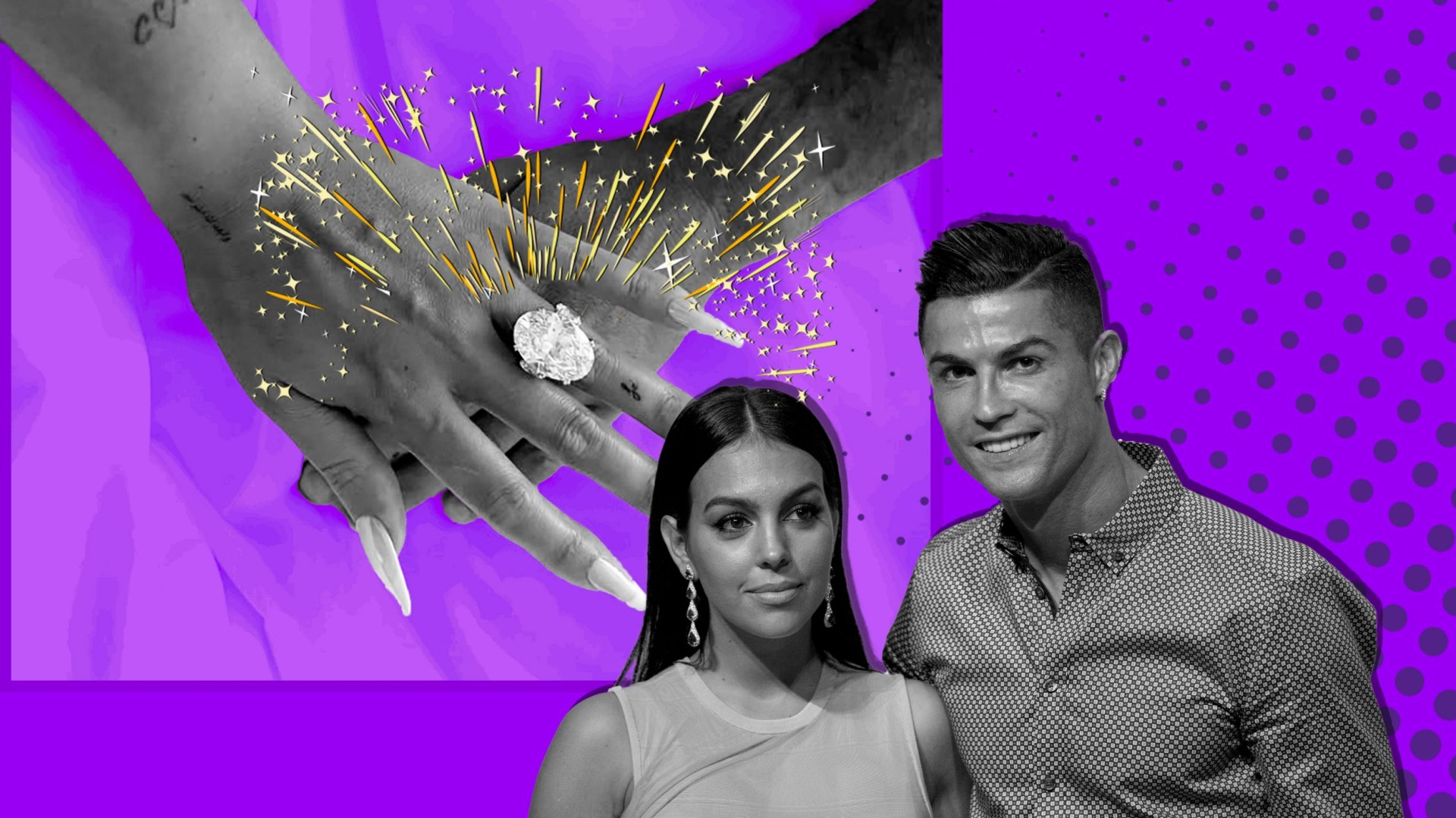 Cristiano Ronaldo fans shocked by engagement ring size