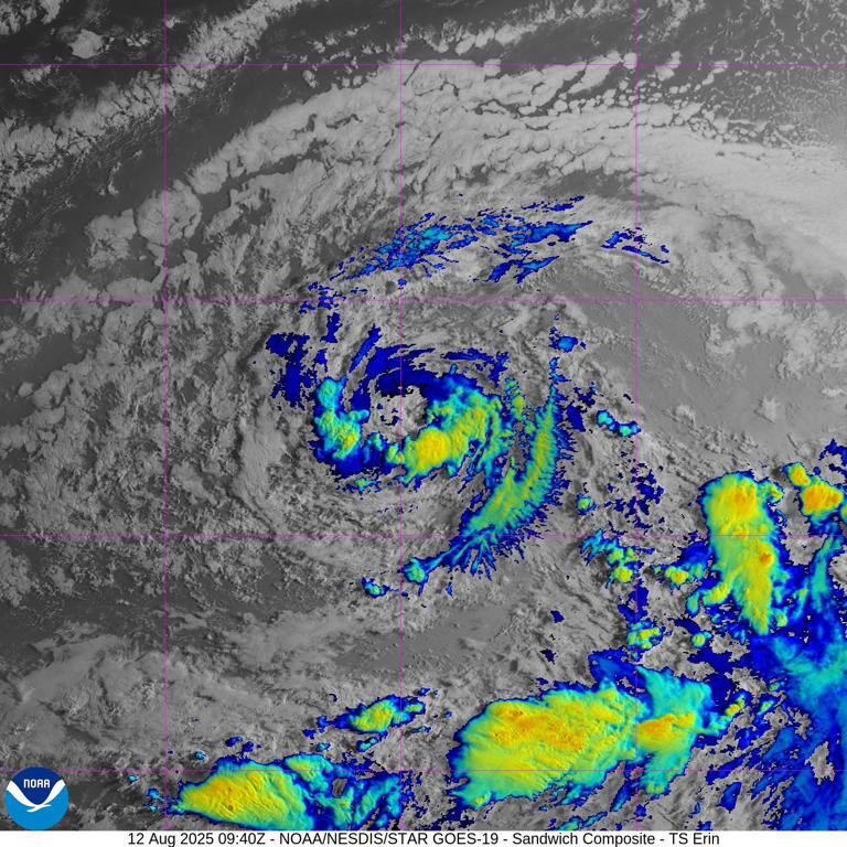 Tropical Storm Erin expected to become Cat 3 hurricane. What to expect ...