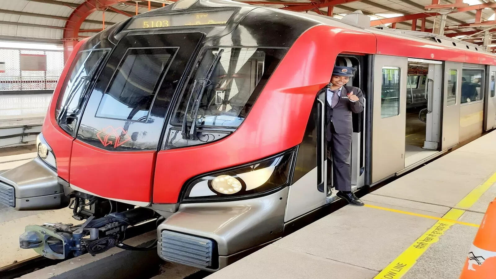 Union Cabinet approves Phase-IB of Lucknow Metro project at a cost of ...