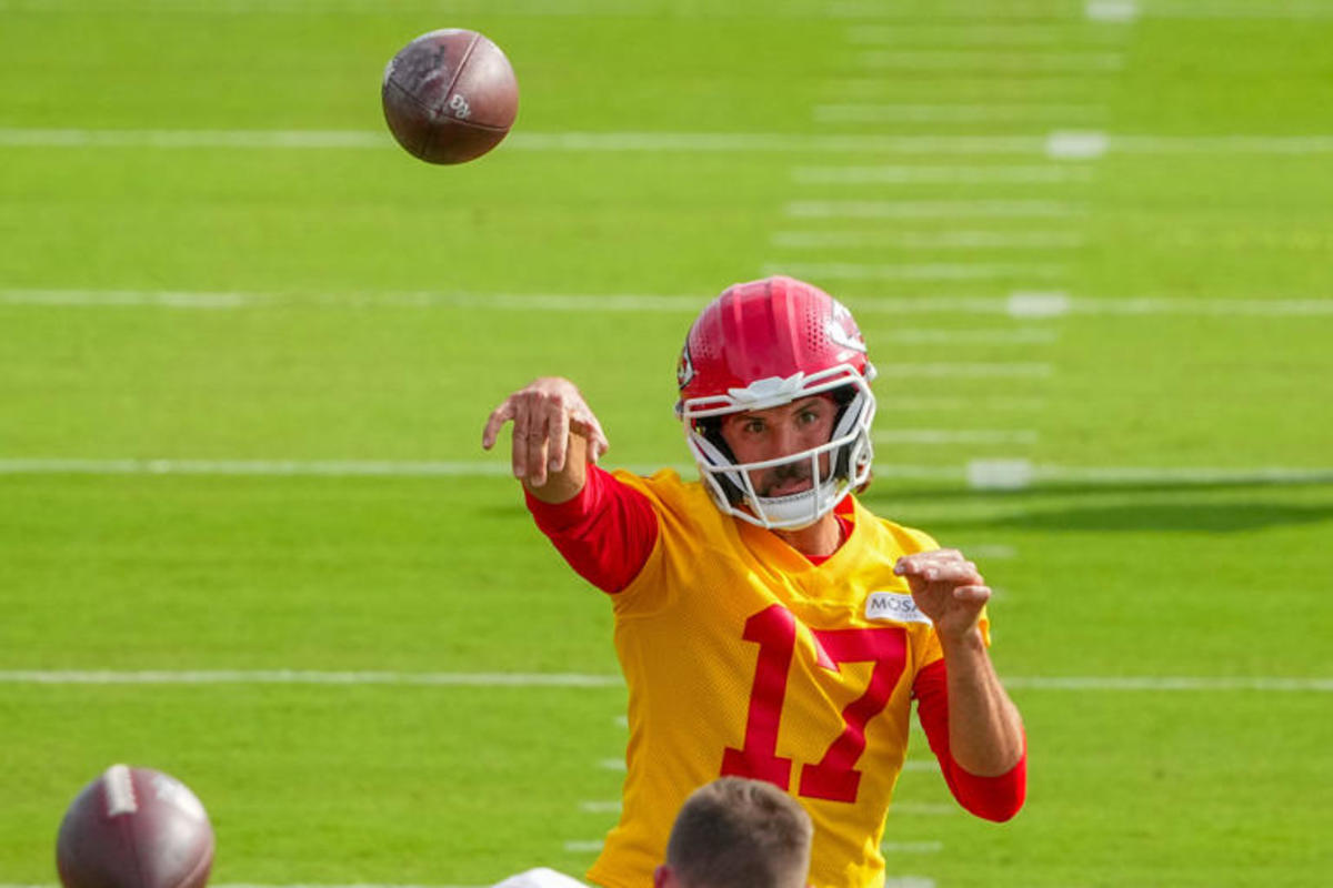 Chiefs' Andy Reid Scouts Gardner Minshew Performance as Patrick Mahomes ...