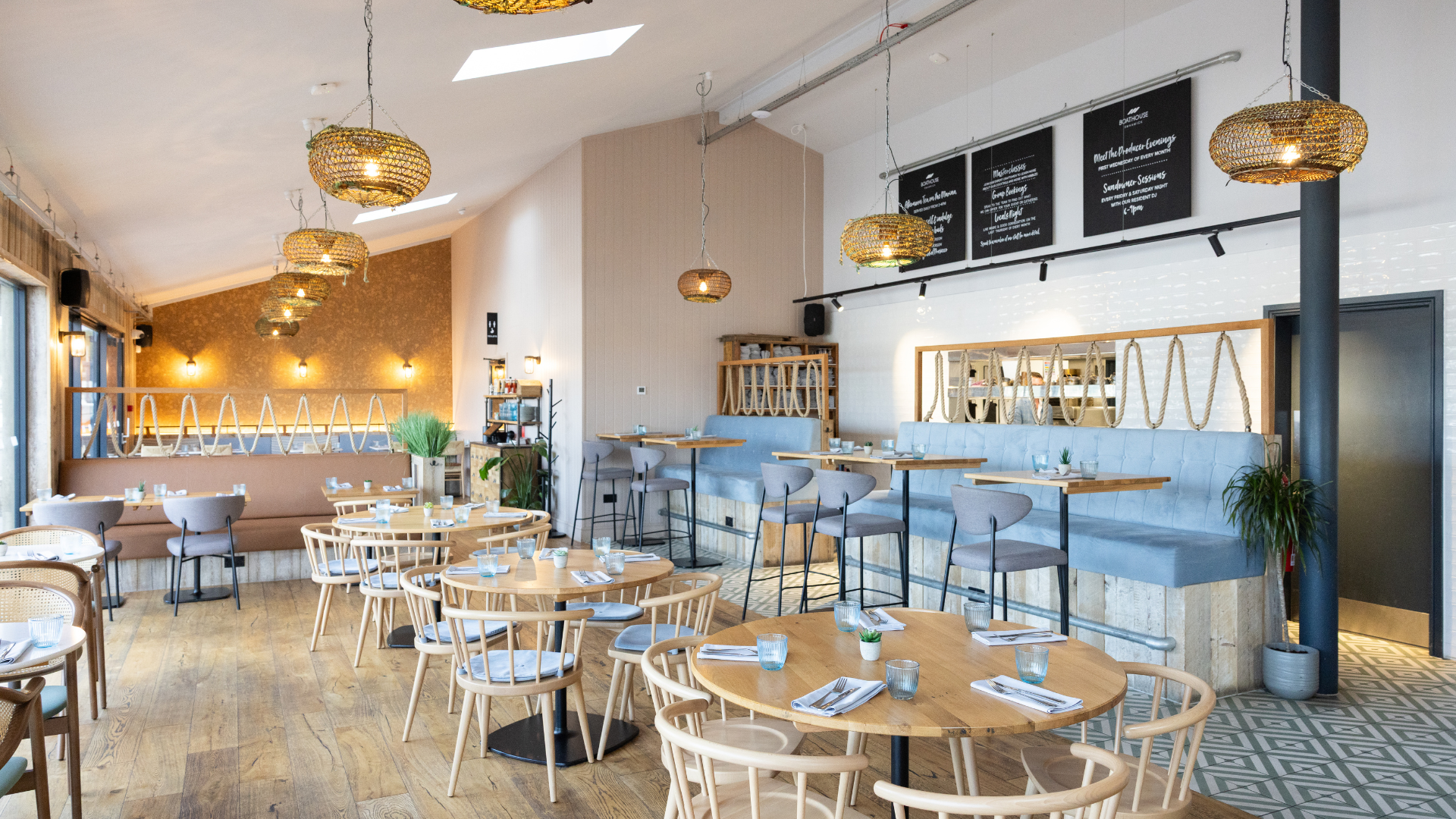 "We've loved every minute": Waterside restaurant The Boathouse in ...