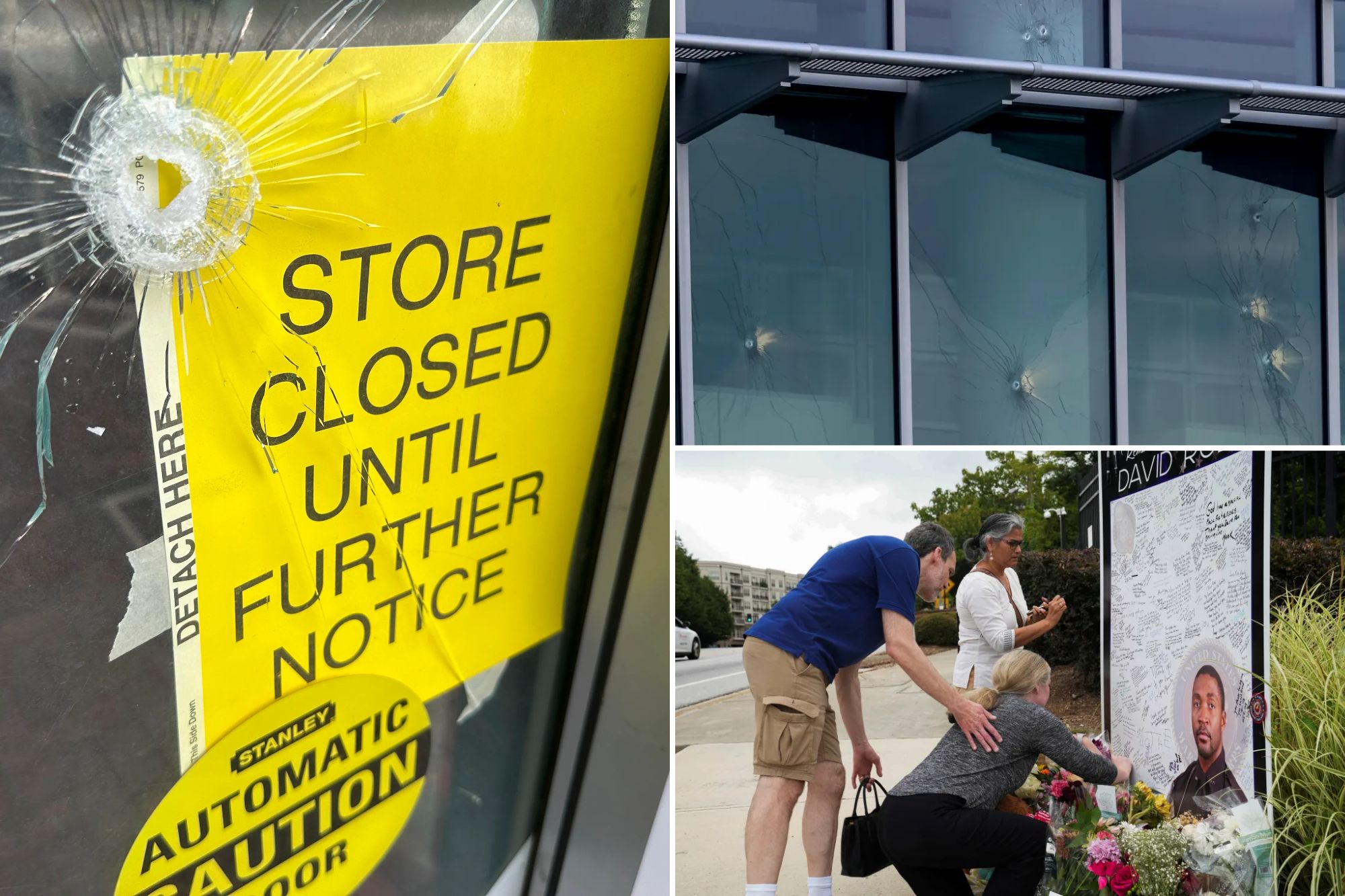 CDC shooter Patrick Joseph White broke 150 windows and fired 180 shots ...