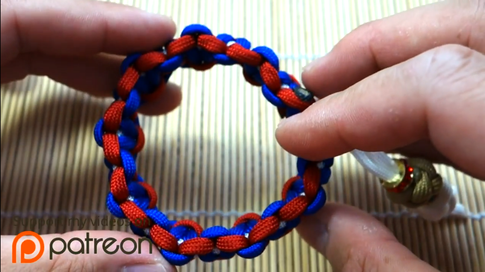 Squad Harley Quinn Solomon’s Hearts Paracord Bracelet – Step-by-Step ...