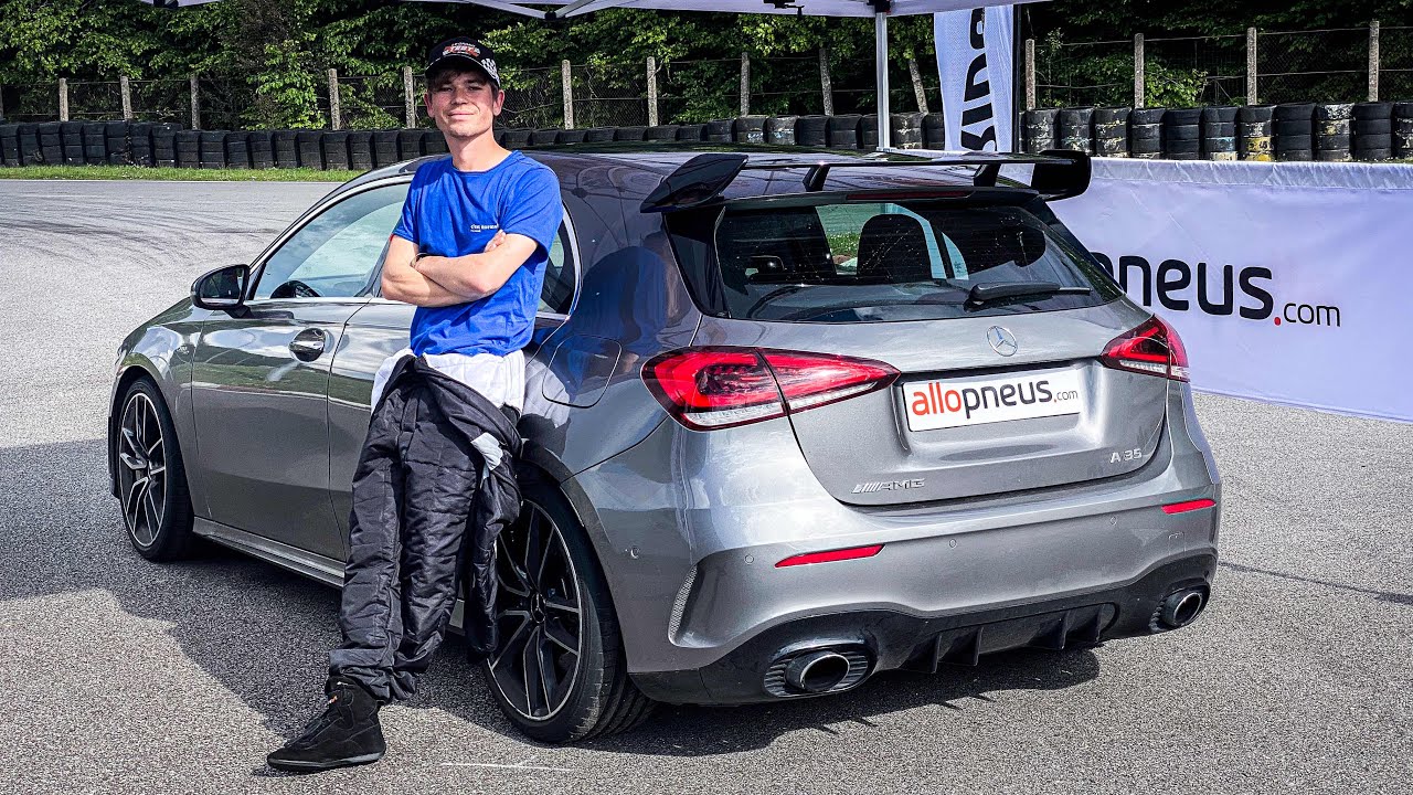 Mercedes-AMG A35 Driven Flat Out with Bridgestone Potenza Sport – Real ...