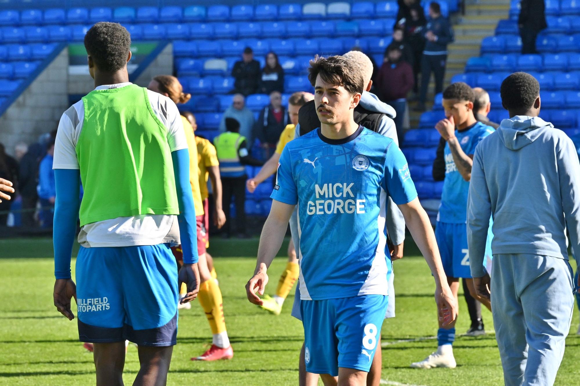 The future of senior Peterborough United players thrown into doubt by ...