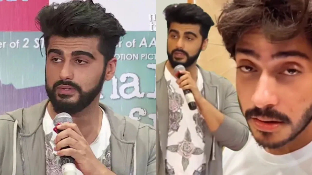 Arjun Kapoor's Viral Angry Meme: The Truth Behind the 8-Year-Old Video
