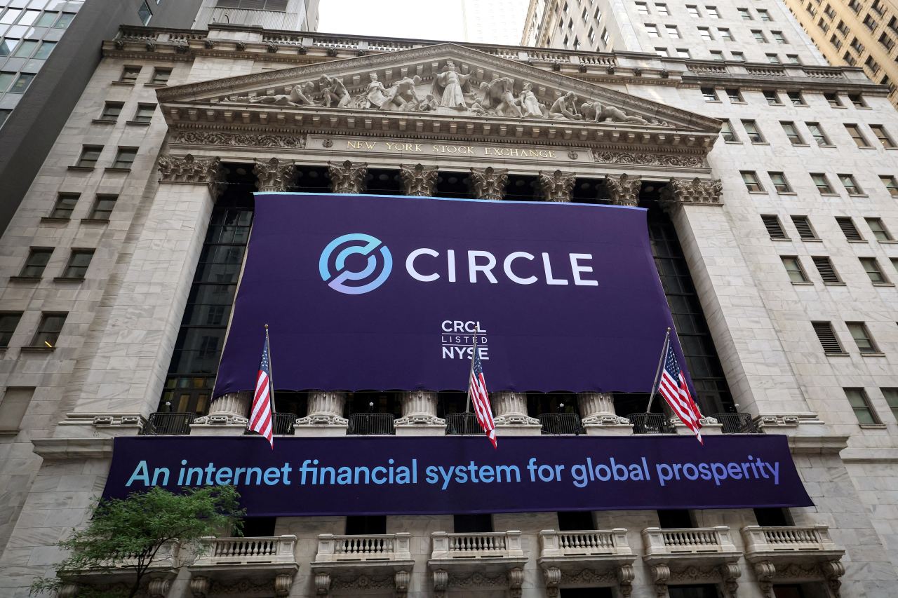 Crypto Firm Circle Posts Loss in First Earnings Report After IPO
