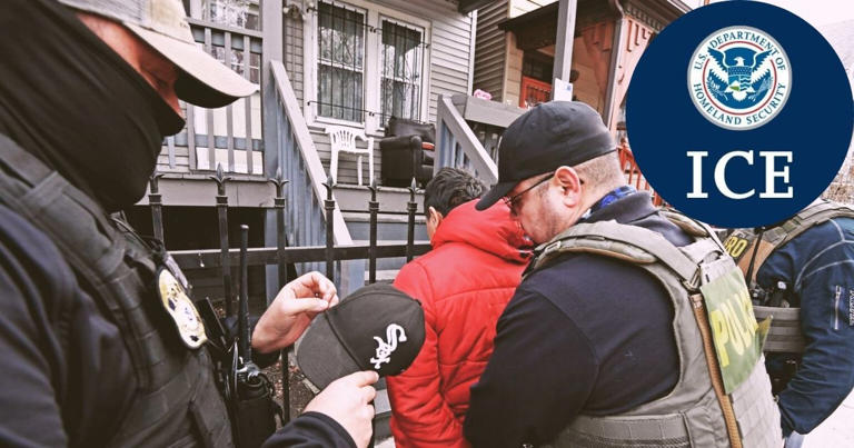 $7 Billion Lost, Thousands Detained – How ICE Raids Are Tearing Through ...