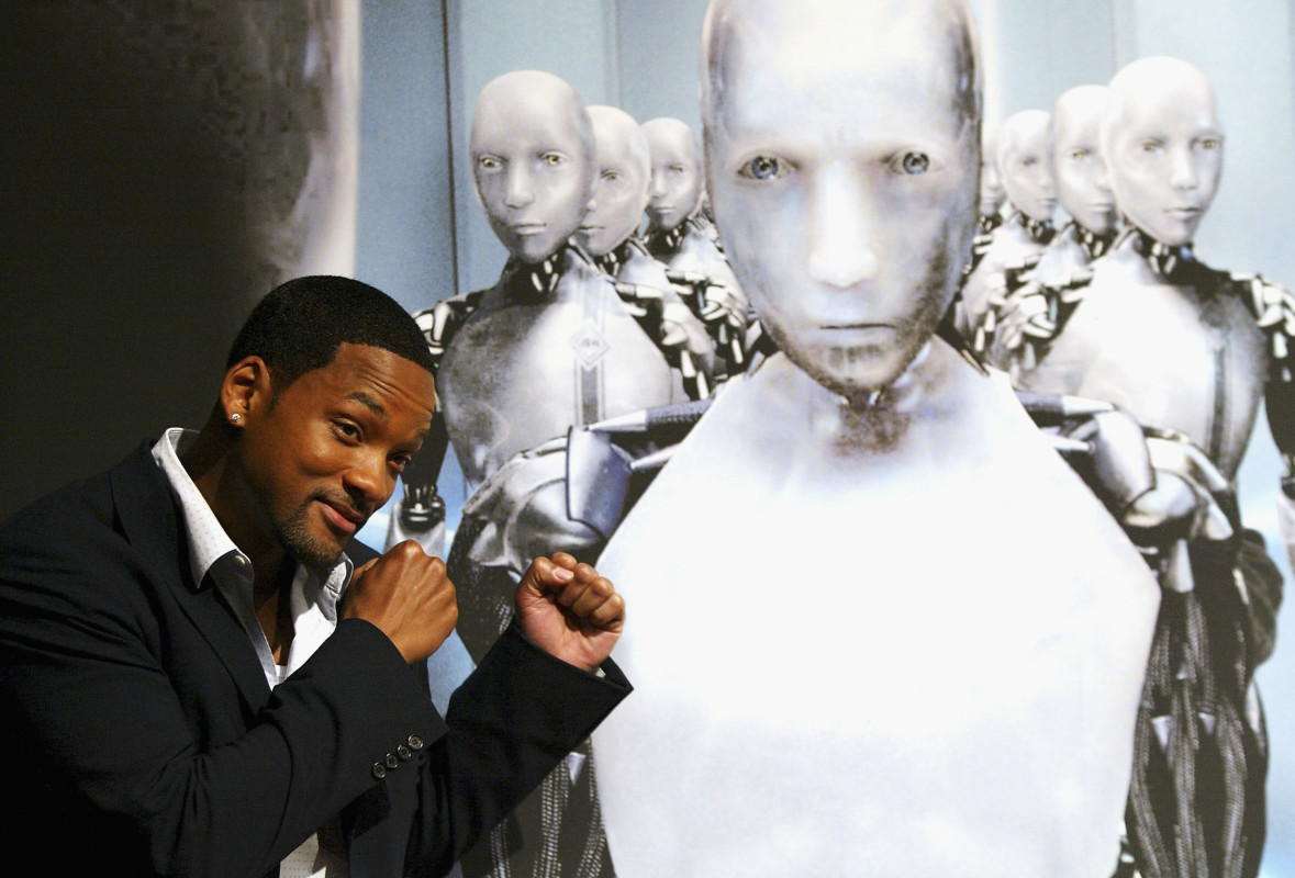 The Surprising Reason an A-Lister's 'I, Robot' Role Was Kept Quiet 20 ...