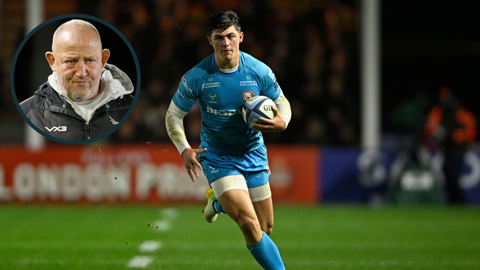 Steve Diamond confirms Newcastle Red Bulls’ stance on Louis Rees-Zammit ...