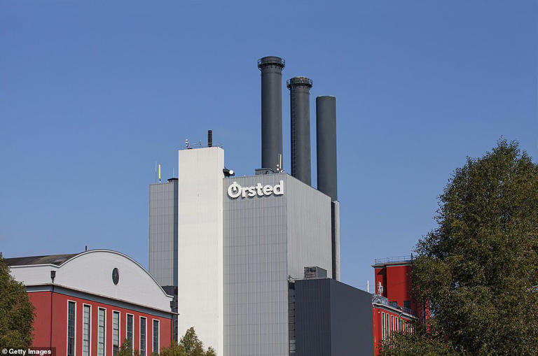 Trump's war on Net Zero forces wind giant Orsted to raise extra cash