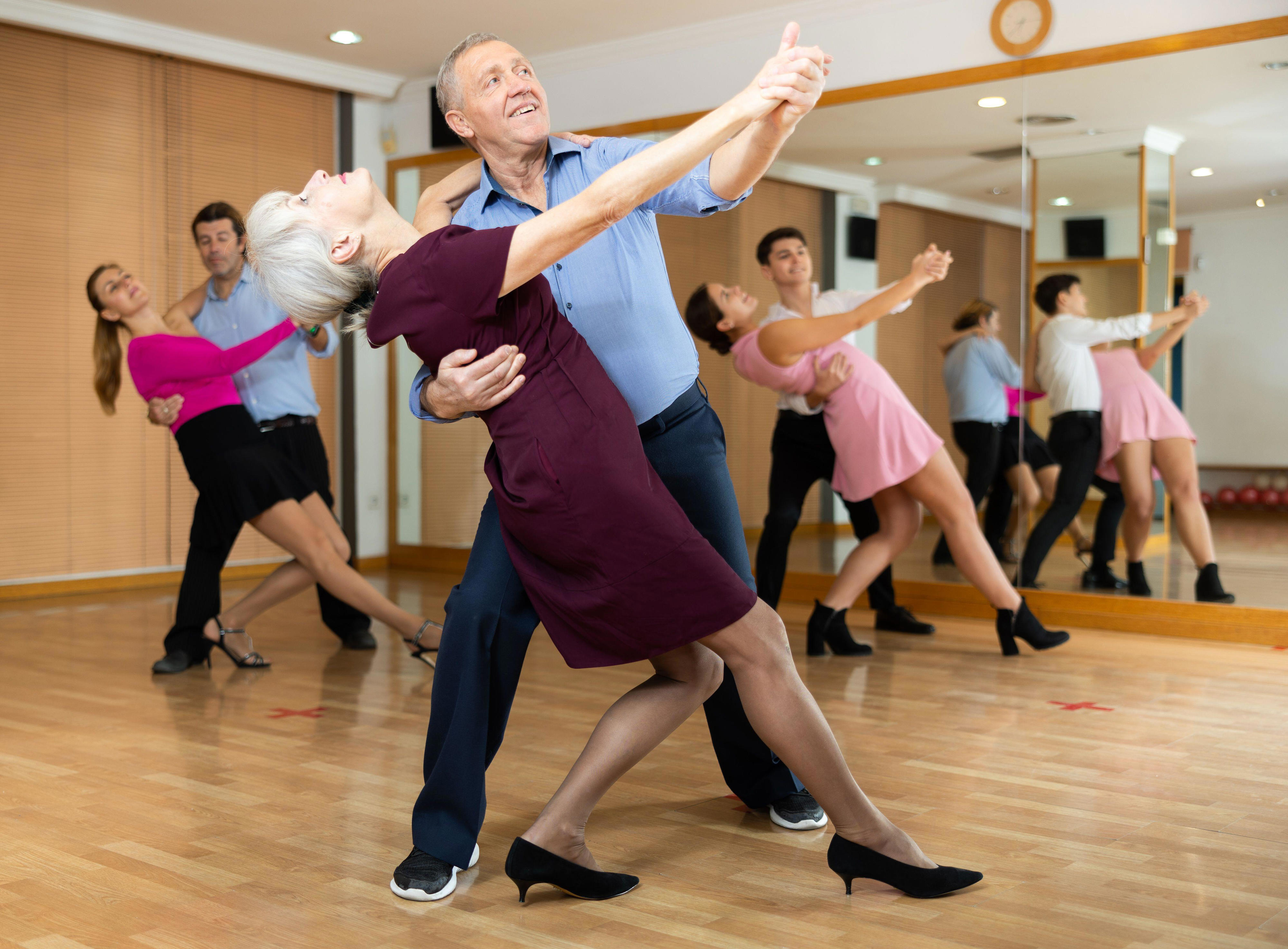 The major health benefits that come with dancing later in life