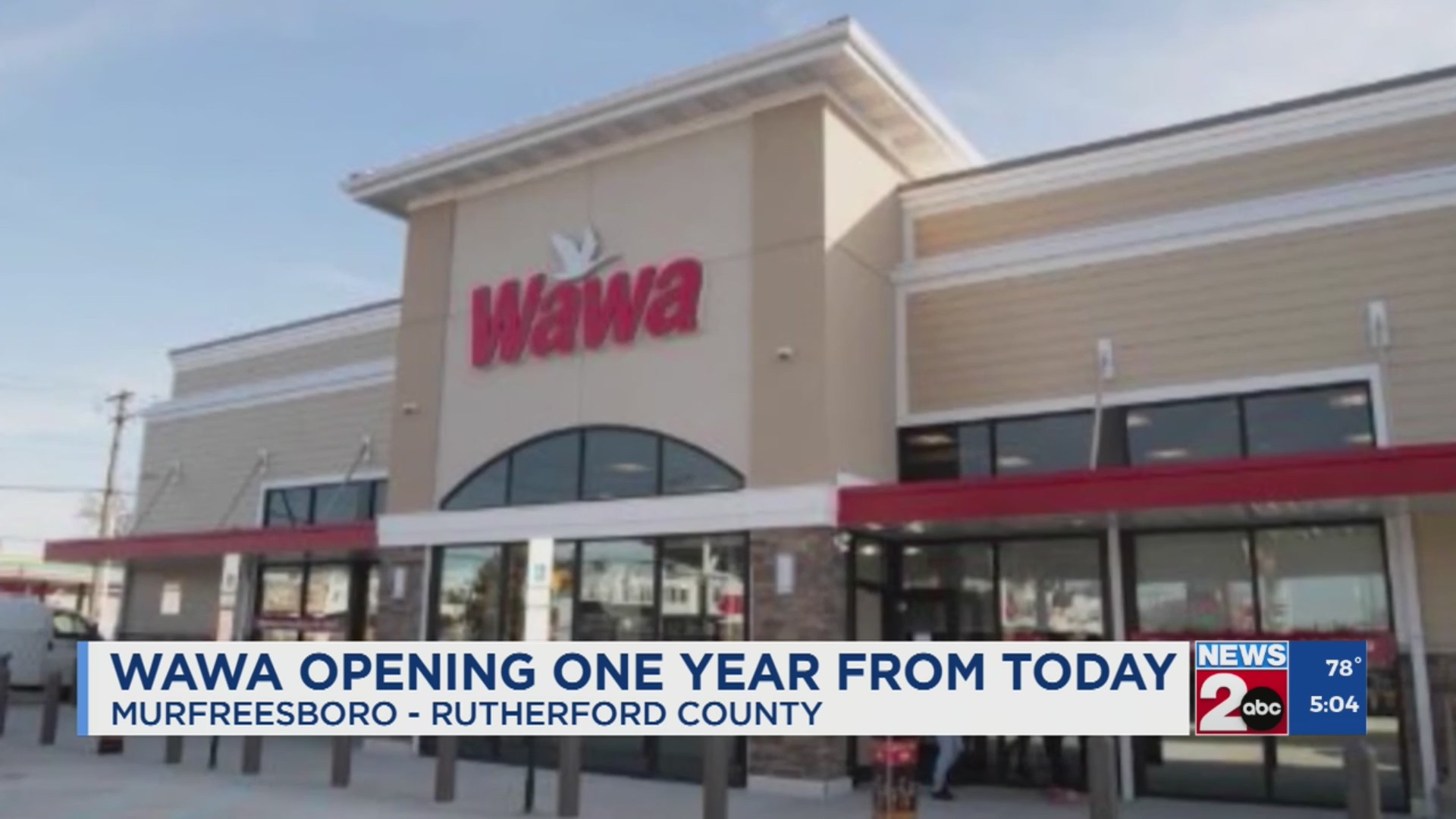 Park progress, new Wawa coming to Murfreesboro