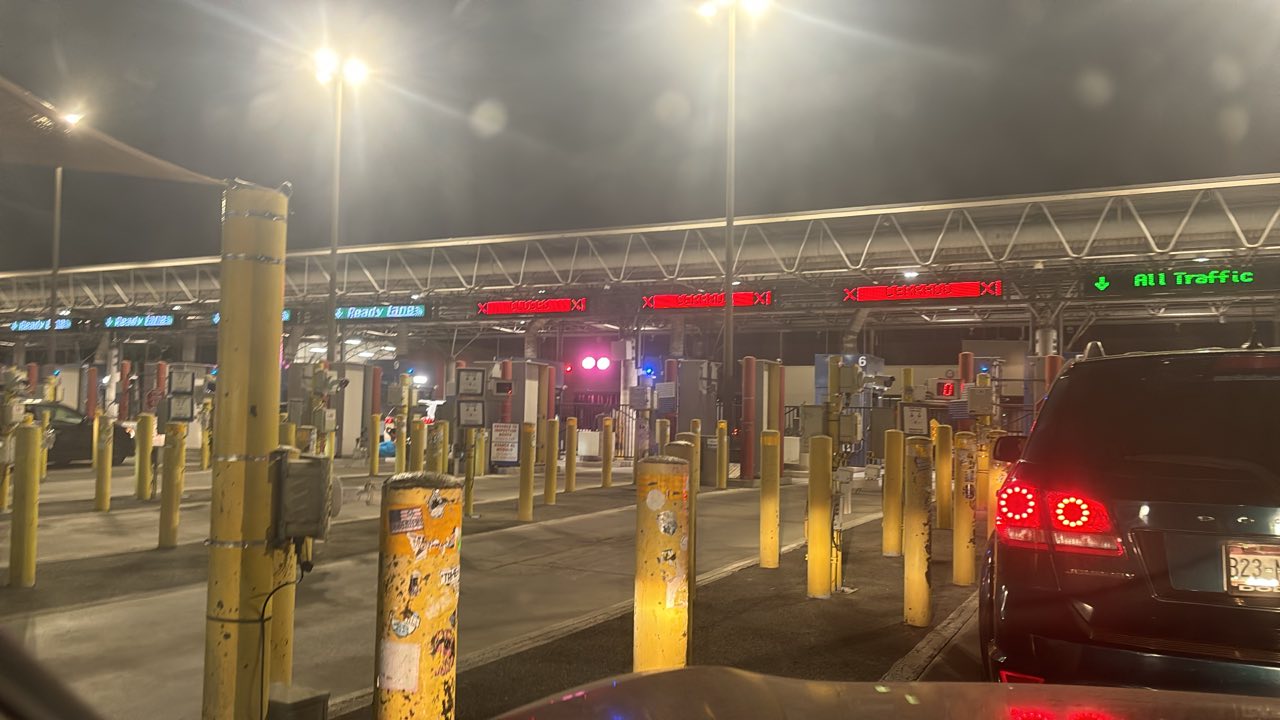 Reportan cierre de garita de Otay en Tijuana por supuesta balacera
