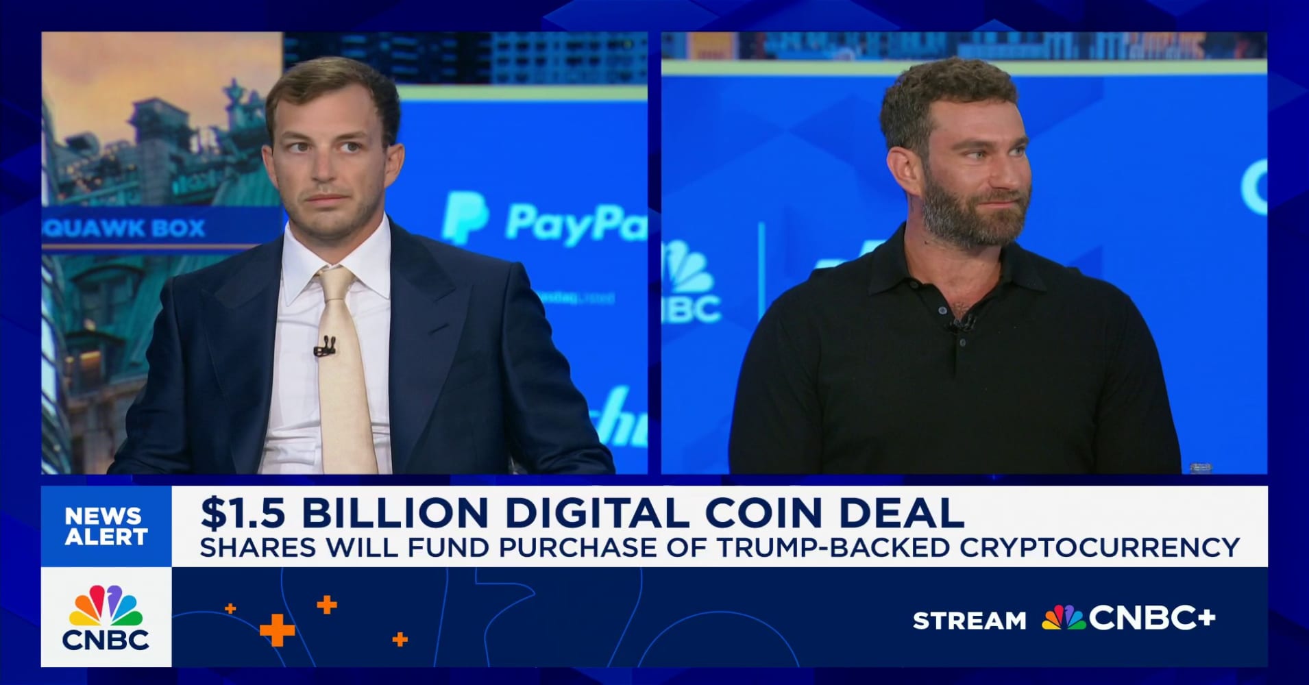 World Liberty Financial co-founders on $1.5 billion digital coin deal ...