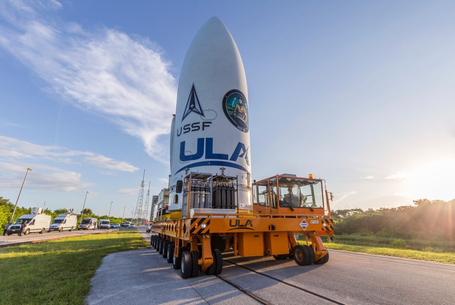 LAUNCH COUNTDOWN: ULA rocket primarily made in Decatur to be used in mission for U.S. Space Force