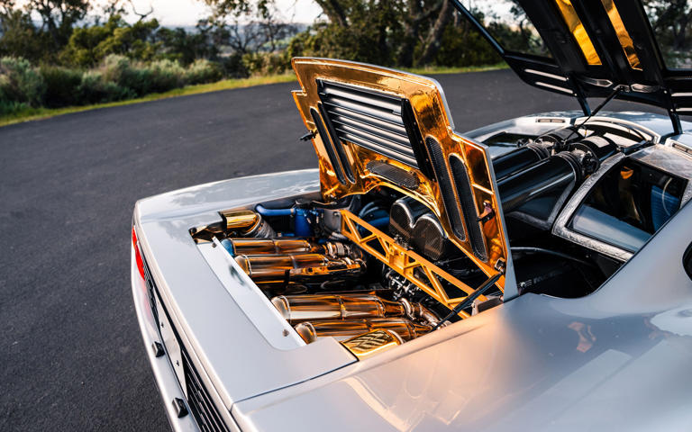 The bidding on this McLaren F1 starts at $23 million