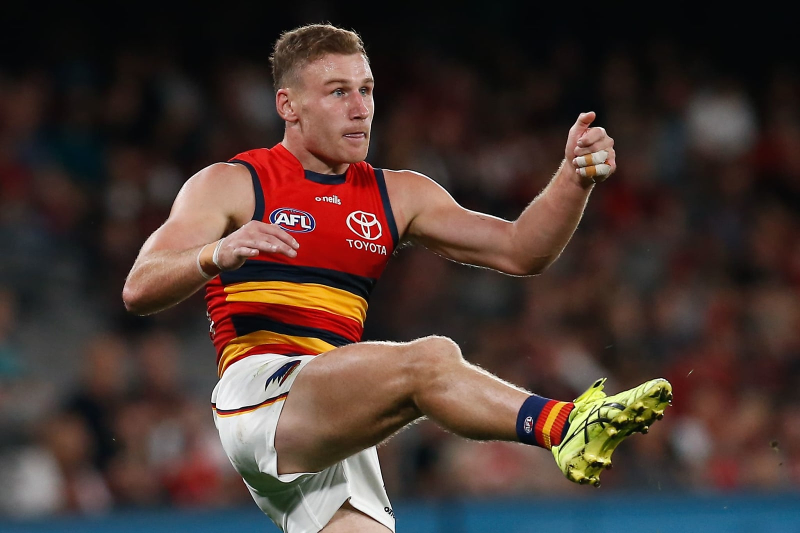 AFL Tribunal: Adelaide veteran learns fate for bump on Eagle