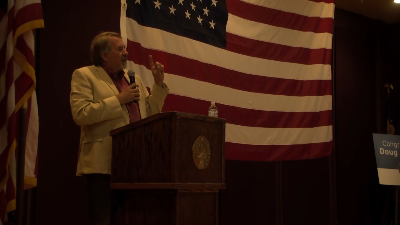 'Is This How You Get Stuff? By Yelling?': Out-Of-Touch GOP Rep. Doug ...