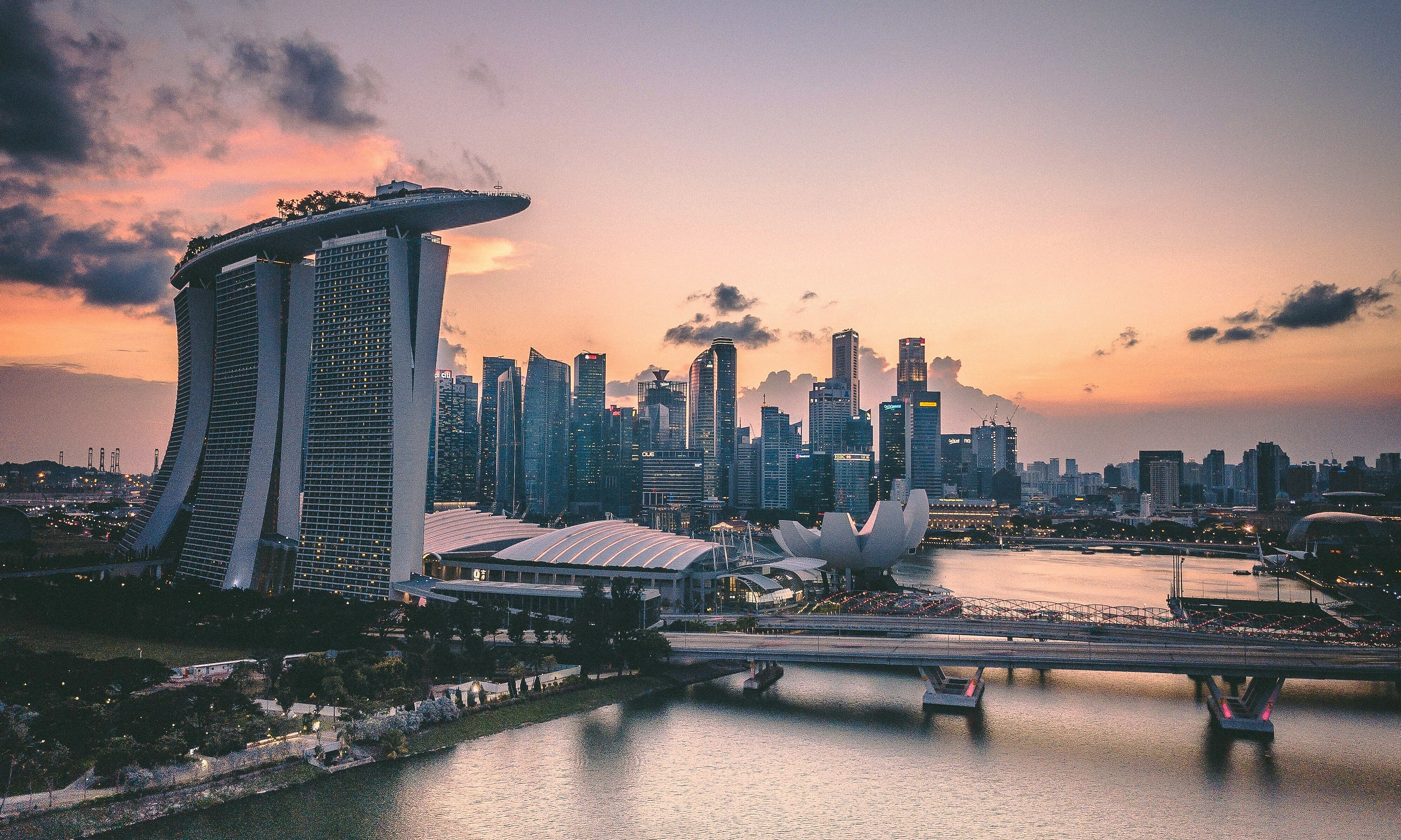 Singapore is now world's second-richest country, far ahead of its ...