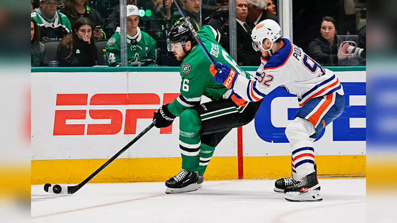 Lian Bichsel set for breakout season as Dallas Stars' physical presence