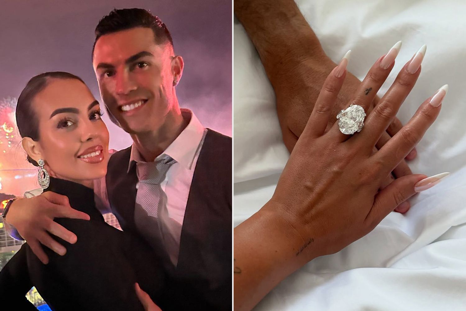 Ronaldo FINALLY Puts a Ring on It After 10 Yrs, 3 Kids & a Full ...