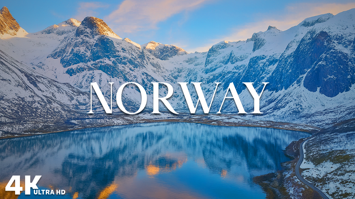 Shaped by Snow – The Winter Landscapes of Norway in 4K