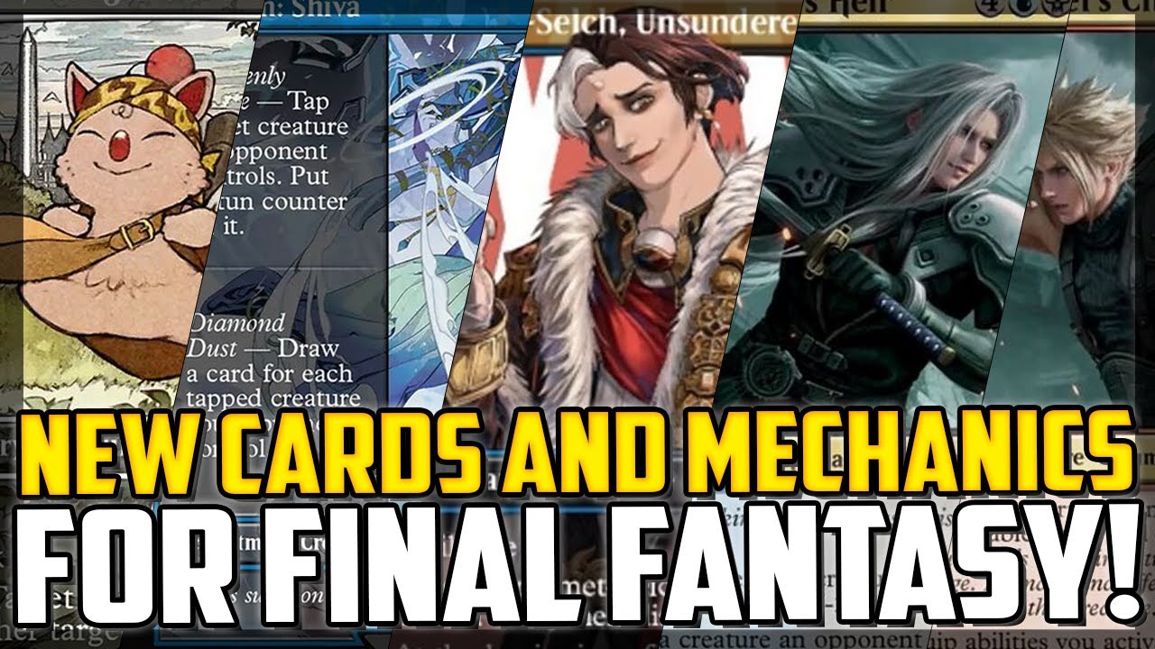 Even More Final Fantasy Cards Unveiled with New Mechanics, Summons, and ...