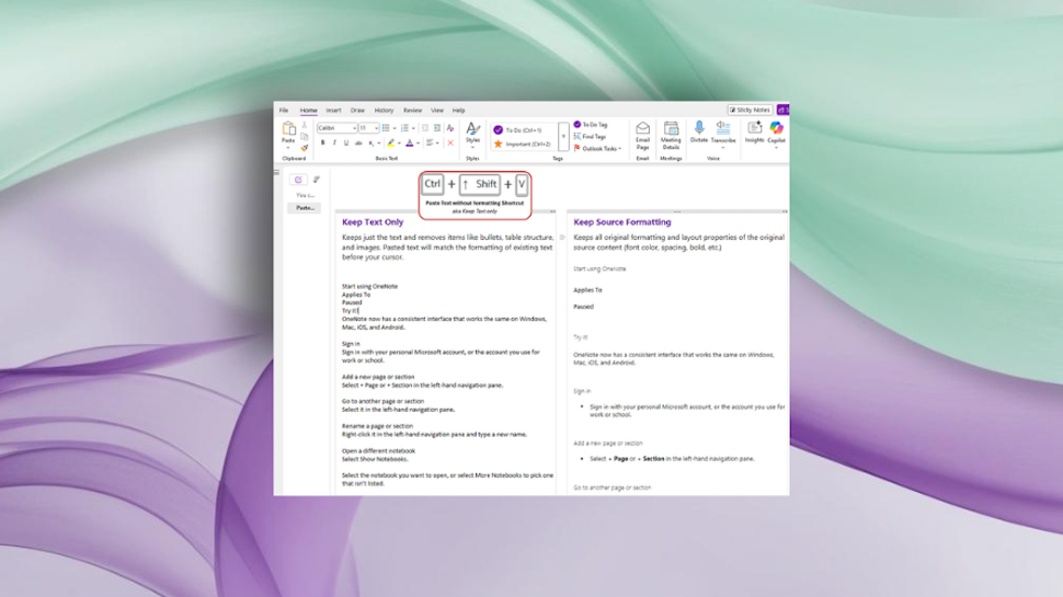 I can't believe it's taken Microsoft OneNote so long to add this basic ...