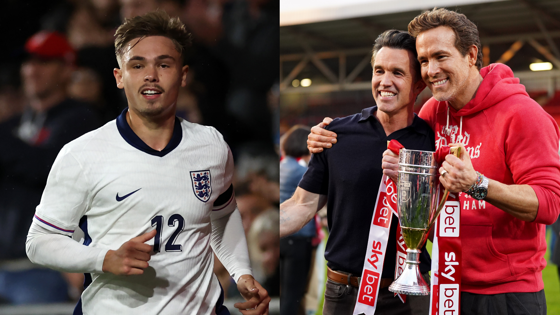 Wrexham eye £10m-rated Man City defender for Ryan Reynolds and Rob ...