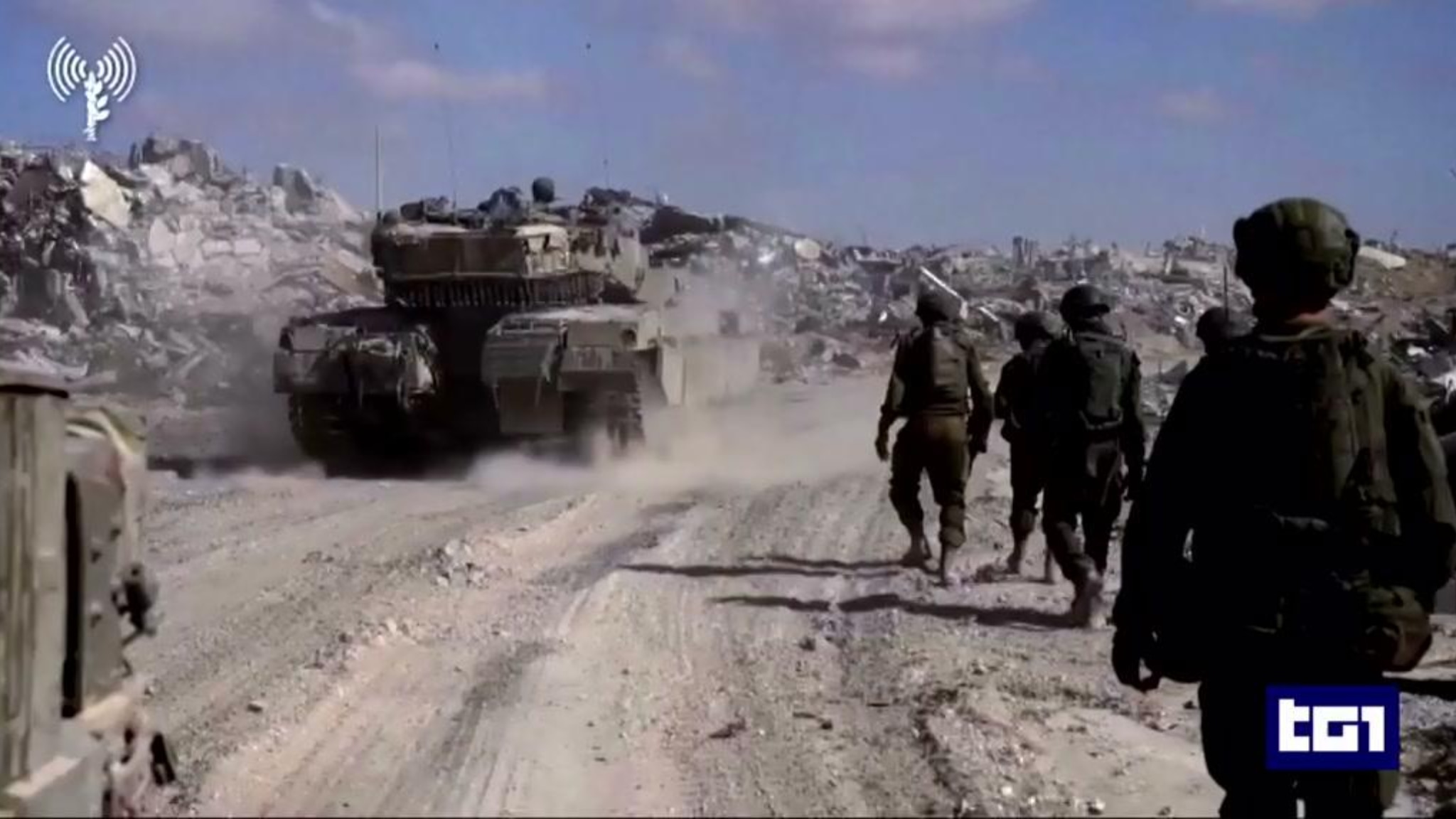 L'esercito israeliano prepara il piano di occupazione di Gaza