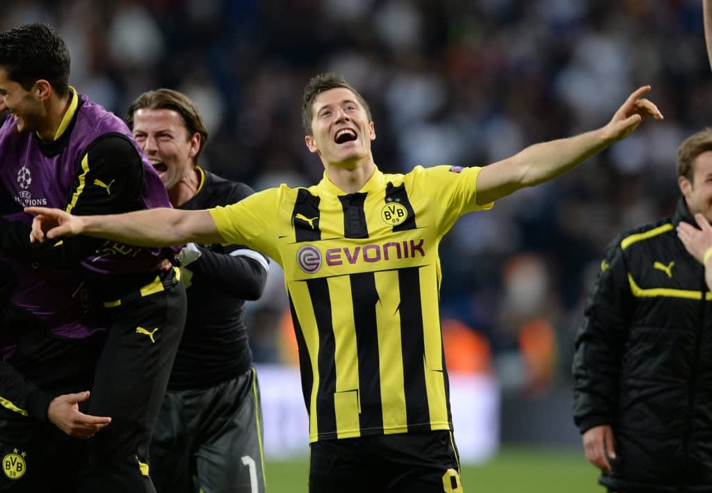 Lewandowski reveals he said yes to Manchester United before Dortmund ...