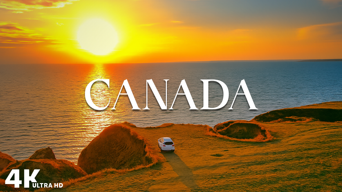 What Nature Looks Like in Canada – Captured in 4K