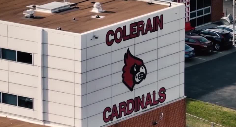 Sidewalk project complete to provide safer route for Colerain High students