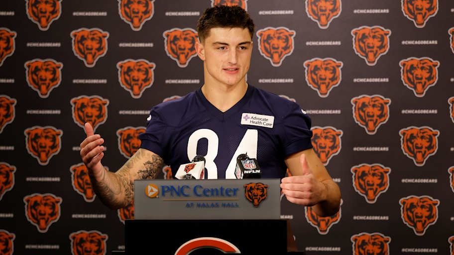 NFL writer says the quiet part out loud about Colston Loveland's impact ...